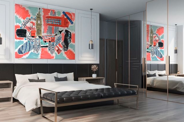 Custom-made art for your home or business – ARTBYMRNICE